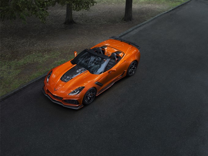 2018 Chevrolet Corvette ZR1 Convertible Images [HD]: 2018 Chevrolet ...