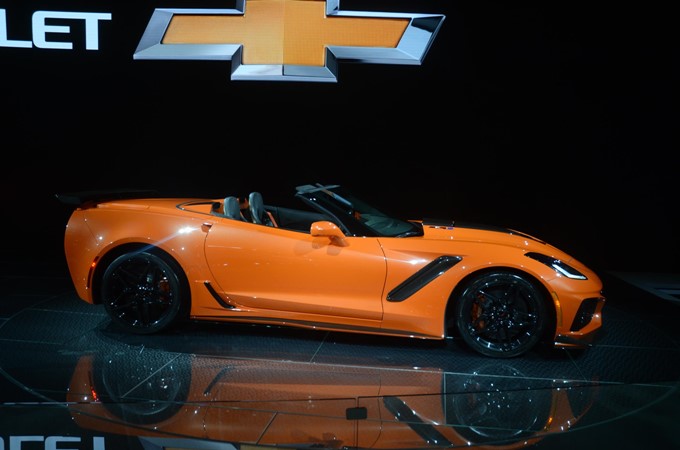 2018 Chevrolet Corvette ZR1 Convertible Images [HD]: 2018 Chevrolet ...