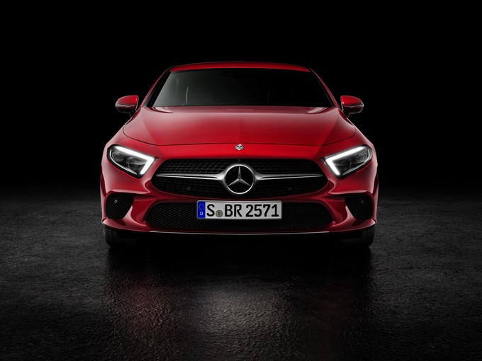 2018 Mercedes-Benz CLS Images [HD]: 2018 Mercedes-Benz CLS Interior ...