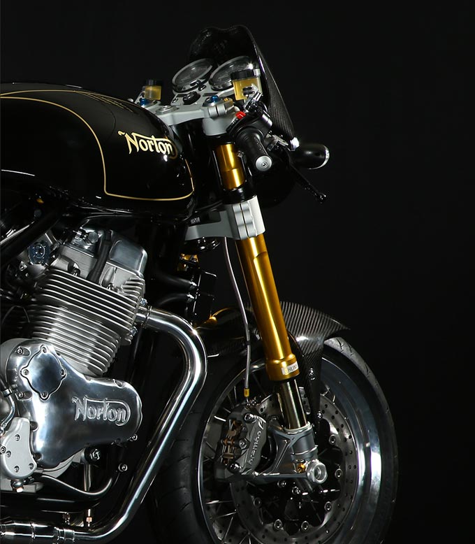 Norton Commando 961 Cafe Racer MK II Images [HD]: Photo Gallery of ...
