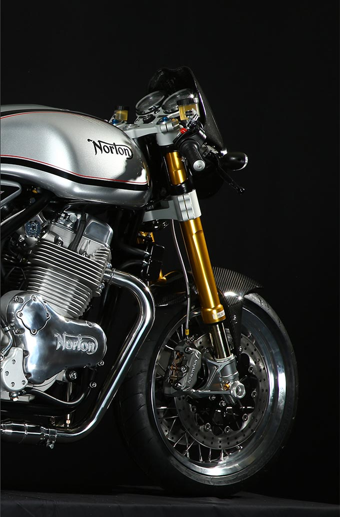 Norton Commando 961 Cafe Racer MK II Images [HD]: Photo Gallery of ...