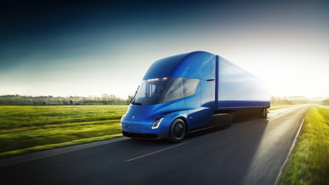 Tesla Semi Images [HD]: Tesla Semi Interior & Exterior Photo Gallery ...