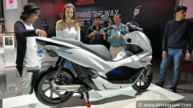 Honda PCX Electric Concept Images [HD]: Photo Gallery of Honda PCX ...