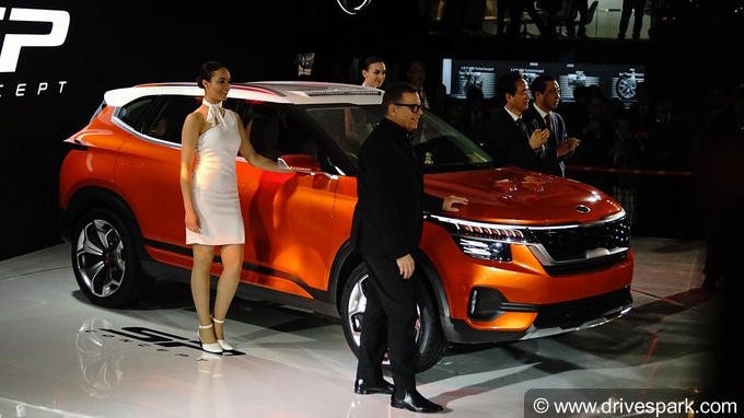 Kia SP Concept Images [HD]: Kia SP Concept Interior & Exterior Photo ...