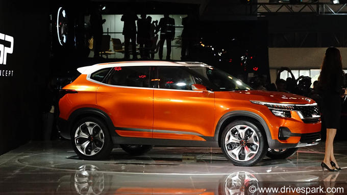 Kia SP Concept Images [HD]: Kia SP Concept Interior & Exterior Photo ...