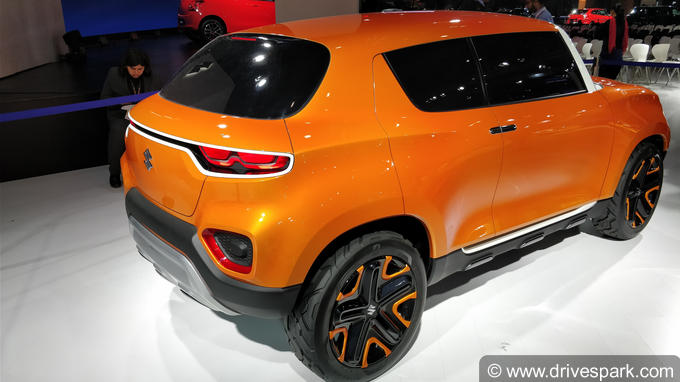 Maruti Concept Future S Images [HD]: Maruti Concept Future S Interior ...