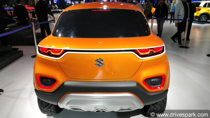 Maruti Concept Future S Images [HD]: Maruti Concept Future S Interior ...