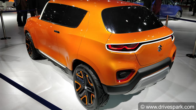 Maruti Concept Future S Images [HD]: Maruti Concept Future S Interior ...