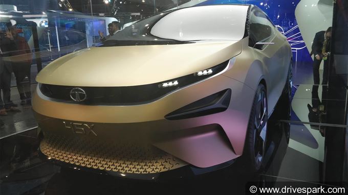 Tata 45X Concept Hatchback Images [HD]: Tata 45X Concept Hatchback ...