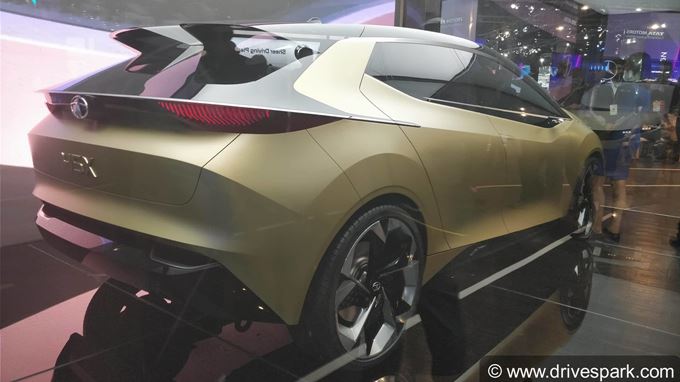 Tata 45X Concept Hatchback Images [HD]: Tata 45X Concept Hatchback ...