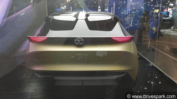 Tata 45X Concept Hatchback Images [HD]: Tata 45X Concept Hatchback ...