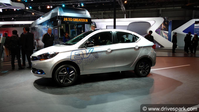 Tata Tigor EV Images [HD]: Tata Tigor EV Interior & Exterior Photo ...