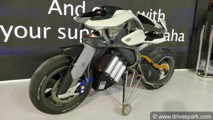Yamaha Motoroid Concept Images [HD]: Photo Gallery of Yamaha Motoroid ...