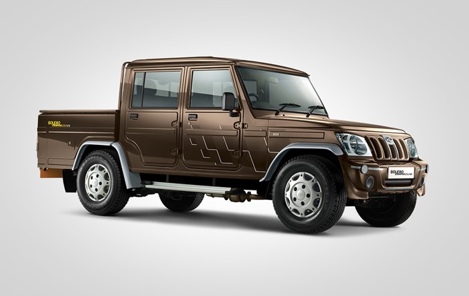 Mahindra Bolero Camper Modified