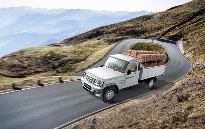 Mahindra Bolero Pickup Images [HD]: Mahindra Bolero Pickup Interior ...