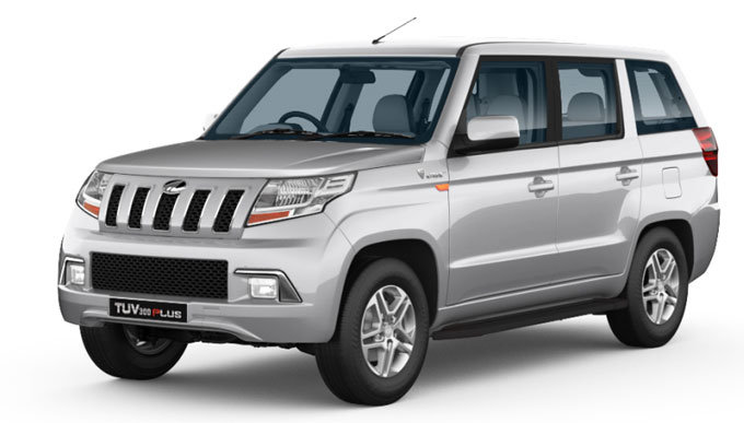 Mahindra TUV300 Plus Images [HD]: Mahindra TUV300 Plus Interior ...