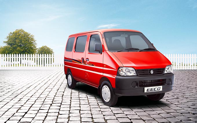 Maruti Eeco Modified