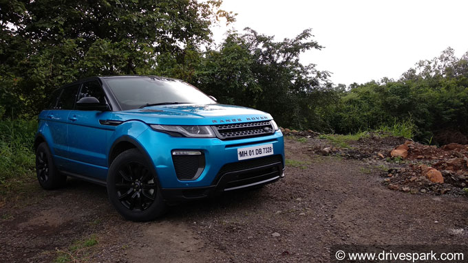 Range Rover Evoque Landmark Special Edition Images [HD]: Range Rover ...