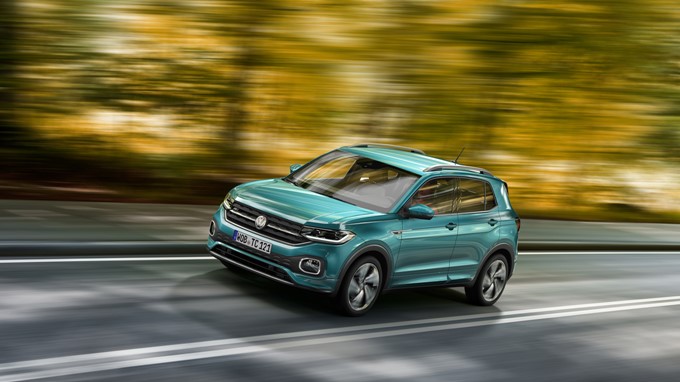 Volkswagen T-Cross Images [HD]: Volkswagen T-Cross Interior & Exterior ...