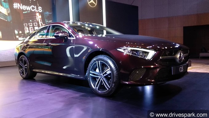 2018 Mercedes-Benz CLS Images [HD]: 2018 Mercedes-Benz CLS Interior ...