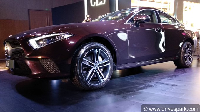 2018 Mercedes-Benz CLS Images [HD]: 2018 Mercedes-Benz CLS Interior ...