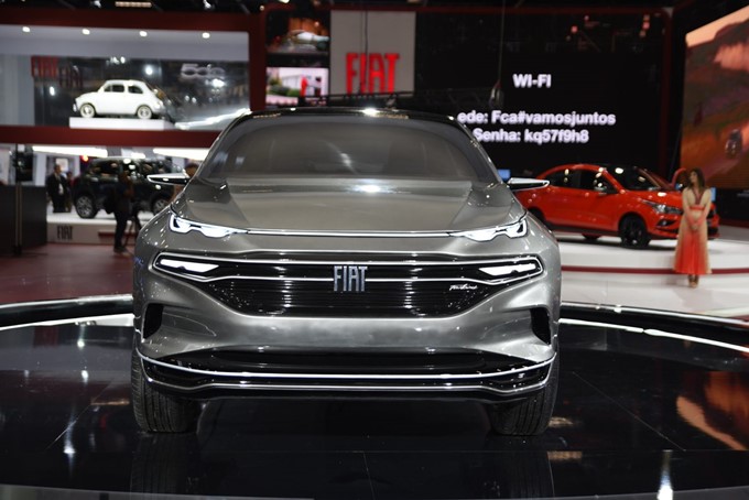 Fiat Fastback SUV Concept Images [HD]: Fiat Fastback SUV Concept ...