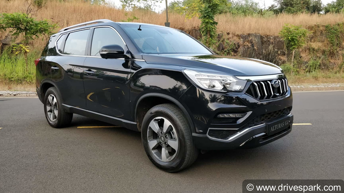 Mahindra Alturas G4 Images [HD]: Mahindra Alturas G4 Interior ...