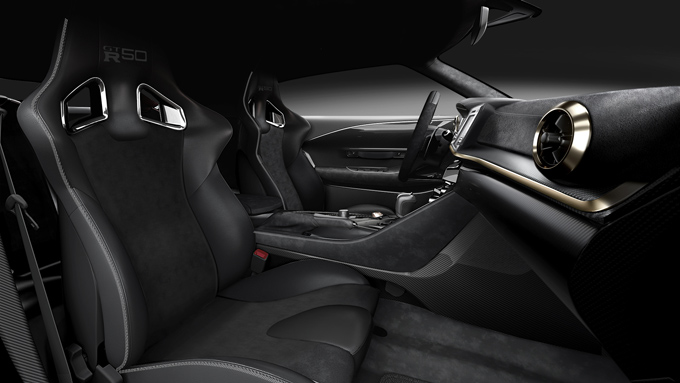 Nissan GT-R50 Images [HD]: Nissan GT-R50 Interior & Exterior Photo ...