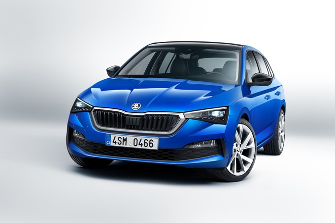 Skoda Scala Images [HD]: Skoda Scala Interior & Exterior Photo Gallery ...