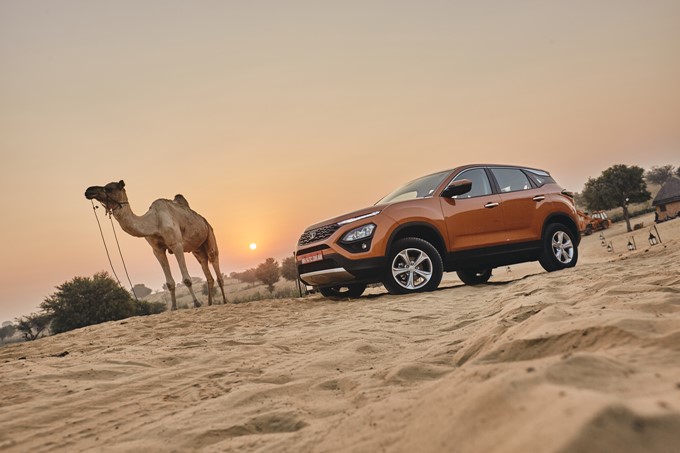 Tata Harrier Images [HD]: Tata Harrier Interior & Exterior Photo ...