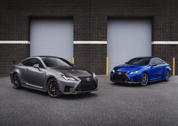 2019 Lexus RC F Images [HD]: 2019 Lexus RC F Interior & Exterior Photo ...