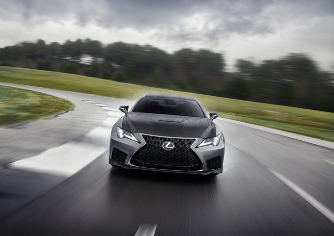 2019 Lexus RC F Track Edition Images [HD]: 2019 Lexus RC F Track ...