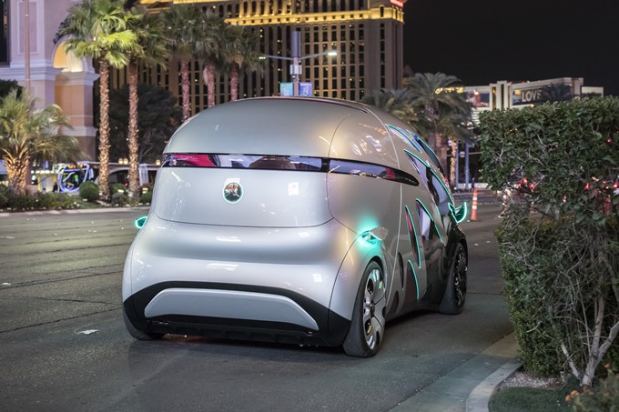 Mercedes-Benz Vision URBANETIC Concept Images [HD]: Mercedes-Benz ...