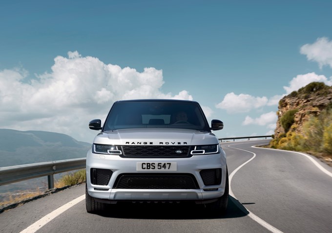 Range Rover Sport HST Images [HD]: Range Rover Sport HST Interior ...