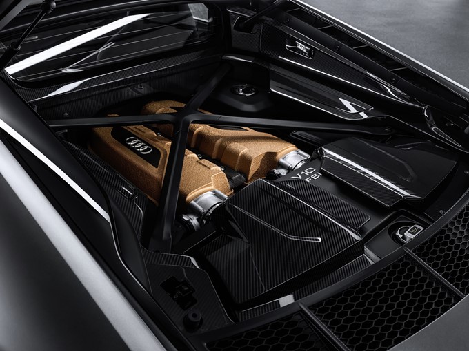 Audi R8 V10 Decennium Images [HD]: Audi R8 V10 Decennium Interior ...