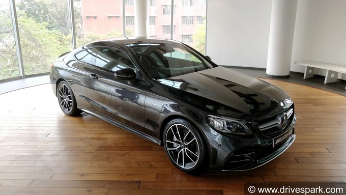 Mercedes-AMG C43 Coupe Images [HD]: Mercedes-AMG C43 Coupe Interior ...