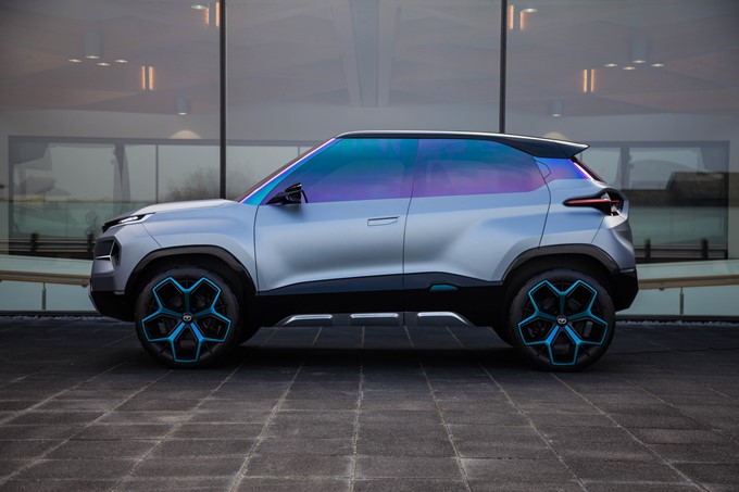 Tata H2X Concept Images [HD]: Tata H2X Concept Interior & Exterior ...