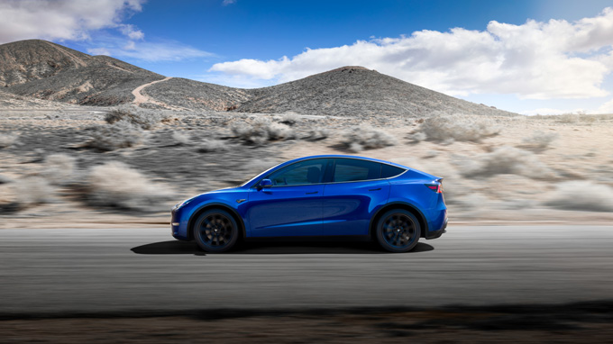 Tesla Model Y Images [HD]: Tesla Model Y Interior & Exterior Photo ...