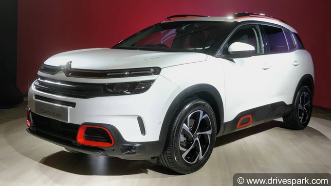 Citroen C5 Aircross SUV Images [HD]: Citroen C5 Aircross SUV Interior ...