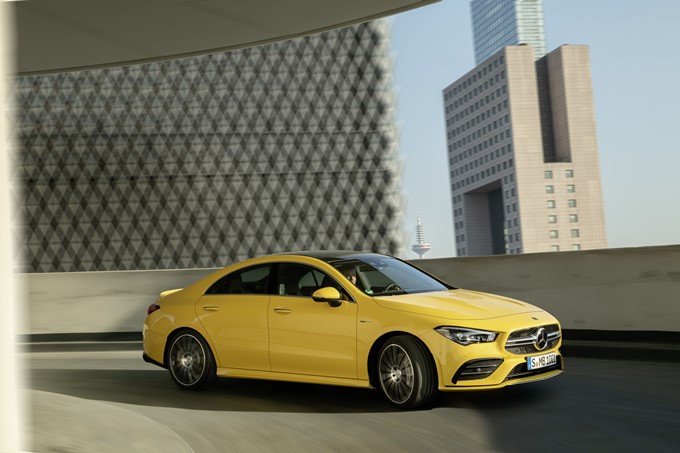 Mercedes-AMG CLA 35 Images [HD]: Mercedes-AMG CLA 35 Interior ...