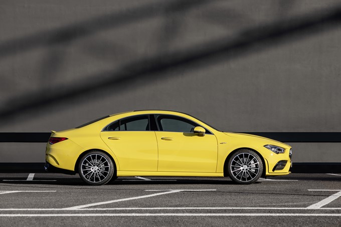 Mercedes-AMG CLA 35 Images [HD]: Mercedes-AMG CLA 35 Interior ...
