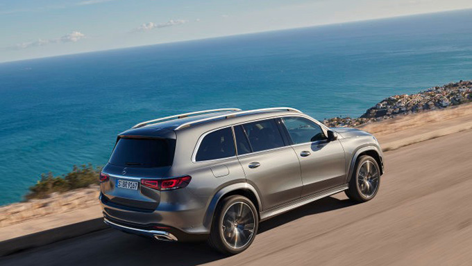 Mercedes-Benz GLS Images [HD]: Mercedes-Benz GLS Interior & Exterior ...