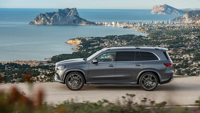 Mercedes-Benz GLS Images [HD]: Mercedes-Benz GLS Interior & Exterior ...