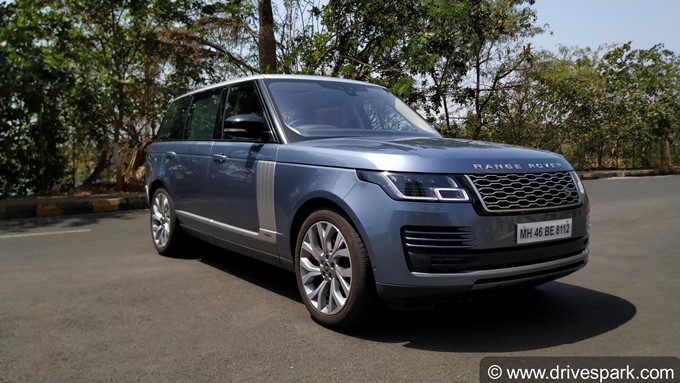 Range Rover Vogue SE LWB Images [HD]: Range Rover Vogue SE LWB Interior ...