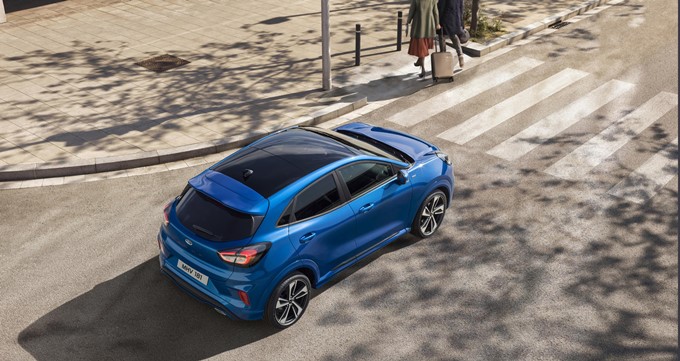 Ford Puma Images [HD]: Ford Puma Interior & Exterior Photo Gallery ...