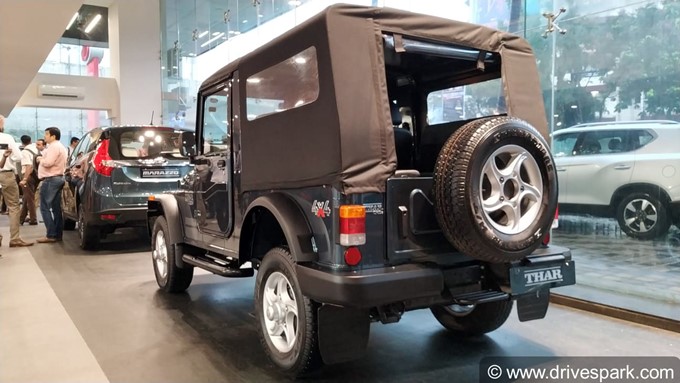 Mahindra Thar 700 Limited Edition Images [HD]: Mahindra Thar 700 ...