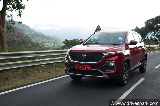 MG Hector Images [HD]: MG Hector Interior & Exterior Photo Gallery ...