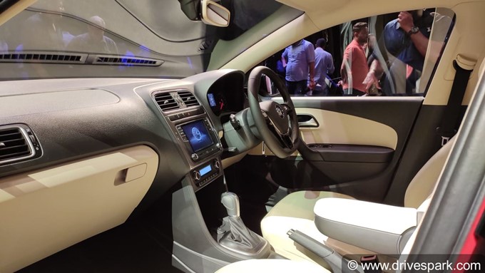 Vento Car Interior