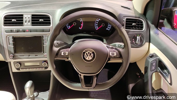 Vento Car Interior