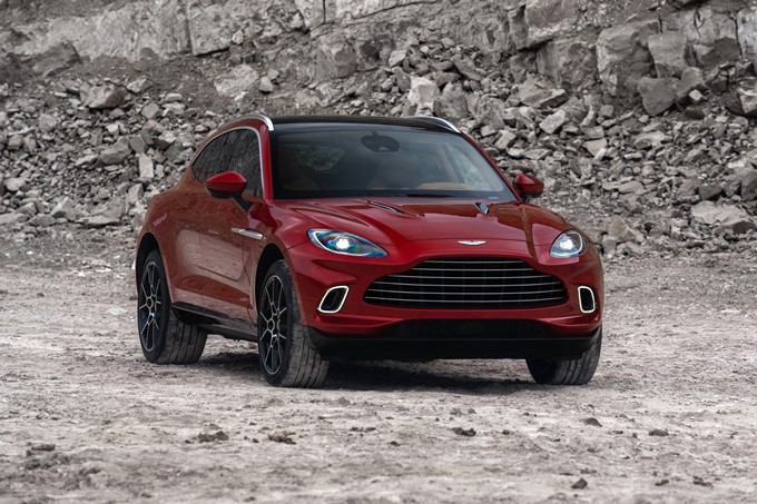 Aston Martin DBX Images [HD]: Aston Martin DBX Interior & Exterior ...